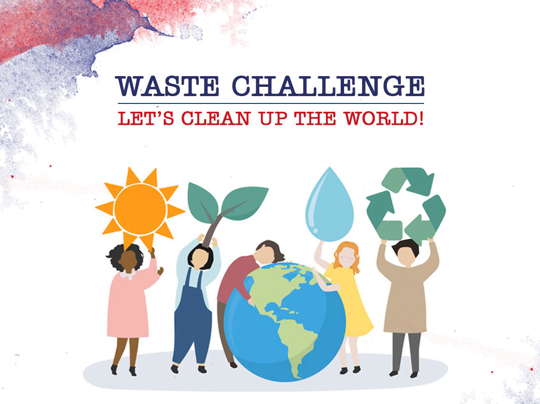 Ladies’ Circle gaat de strijd aan tegen zwerfafval tijdens de Waste ...